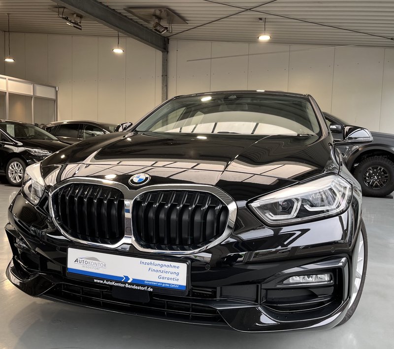BMW 118 i Sport Line gebraucht kaufen in Bendestorf - Int.Nr.: 12-37970 ...