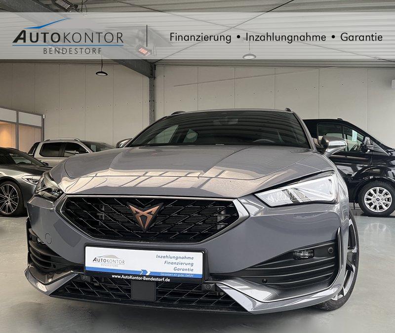 Stilvolle Cupra Leon Sportstourer Gebraucht Bilder