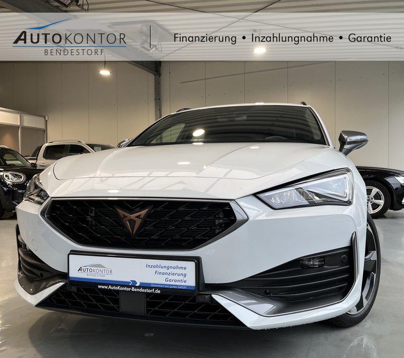Stilvolle Cupra Leon Sportstourer Gebraucht Bilder