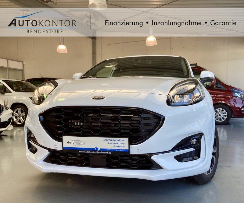 Ford Puma Automatik Tageszulassung