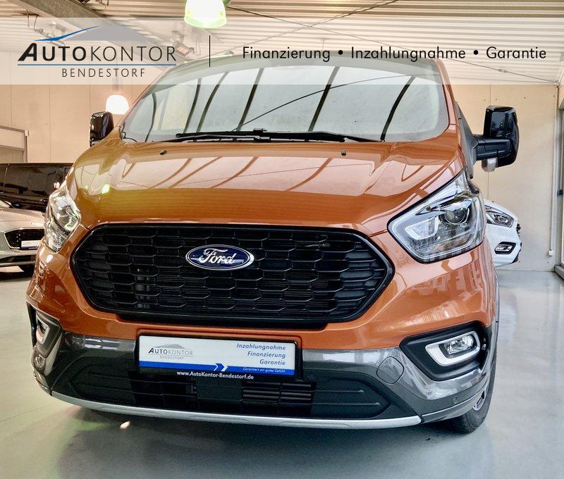 Ford Tourneo Custom Reimport Tageszulassung