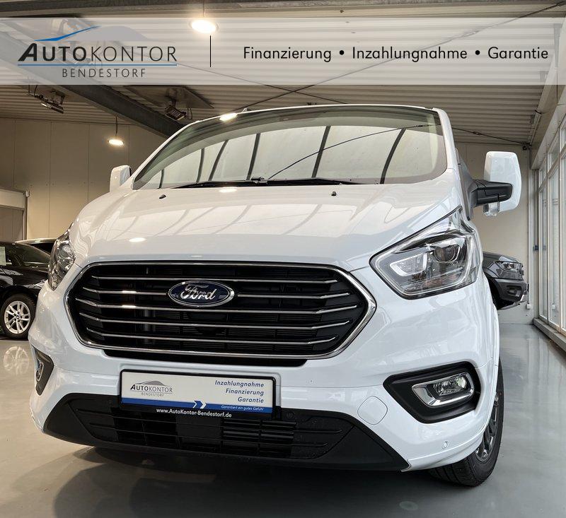 Ford Tourneo Custom Reimport Tageszulassung