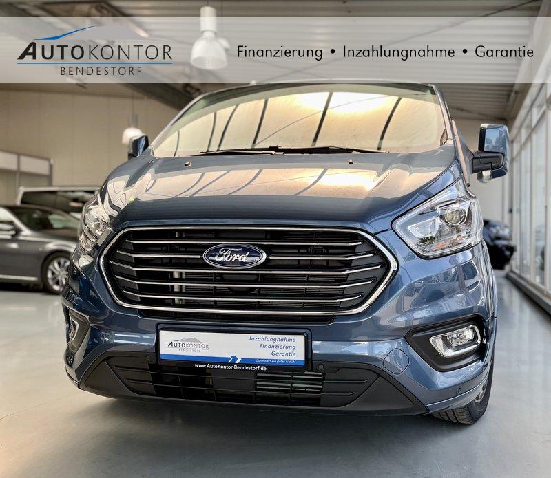 Ford Tourneo Custom Reimport Tageszulassung