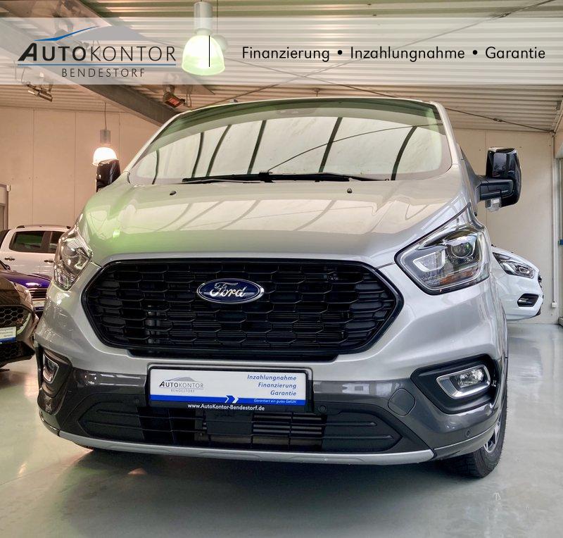Ford Tourneo Custom Reimport Tageszulassung