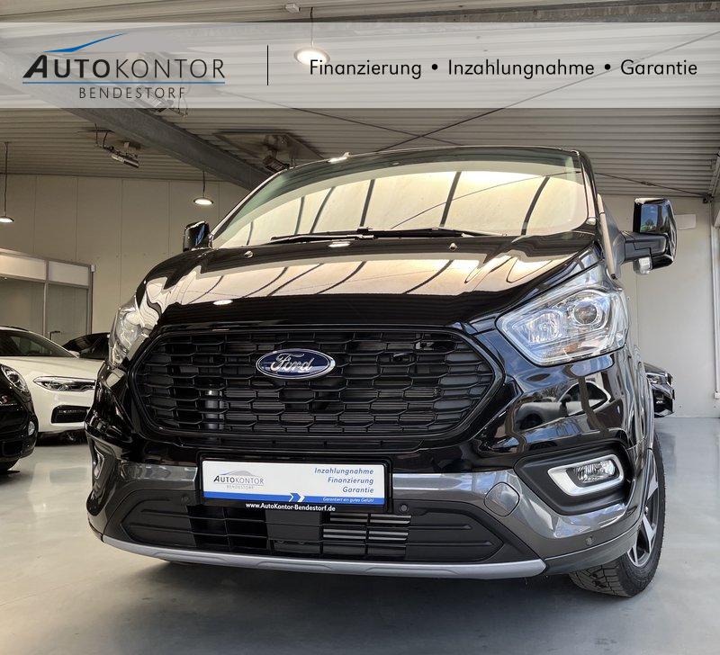 Ford Tourneo Custom Reimport Tageszulassung