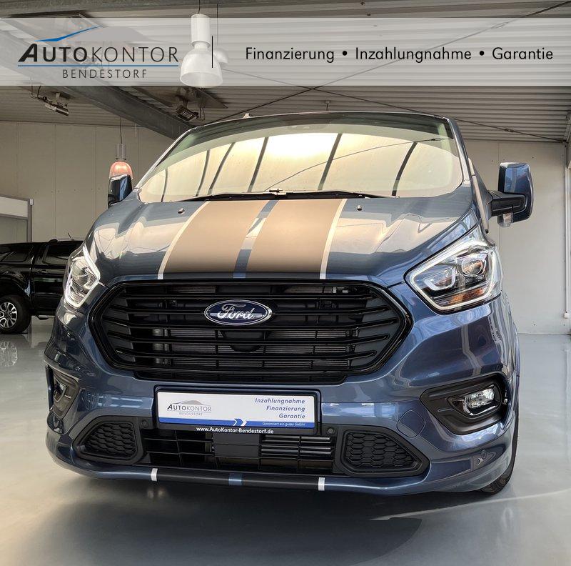 Ford Tourneo Custom Reimport Tageszulassung