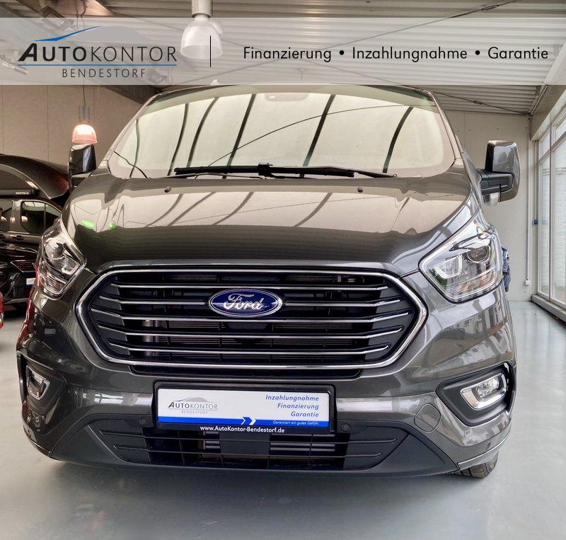 Ford Tourneo Custom Reimport Tageszulassung