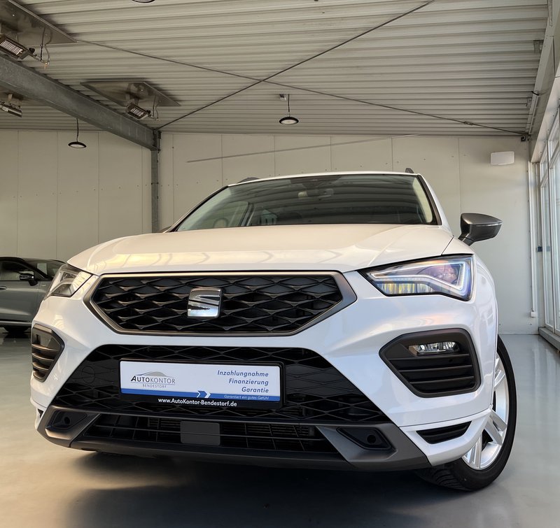 Seat Ateca FR gebraucht kaufen in Bendestorf - Int.Nr.: 32-16843 VERKAUFT